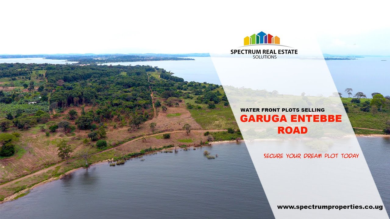 Land for sale in Garuga Entebbe Uganda - YouTube