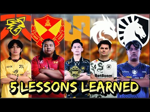 ELEVATE Your GAME: 5 LESSONS LEARNED from the M6 Knockout Stage | MLBB ...