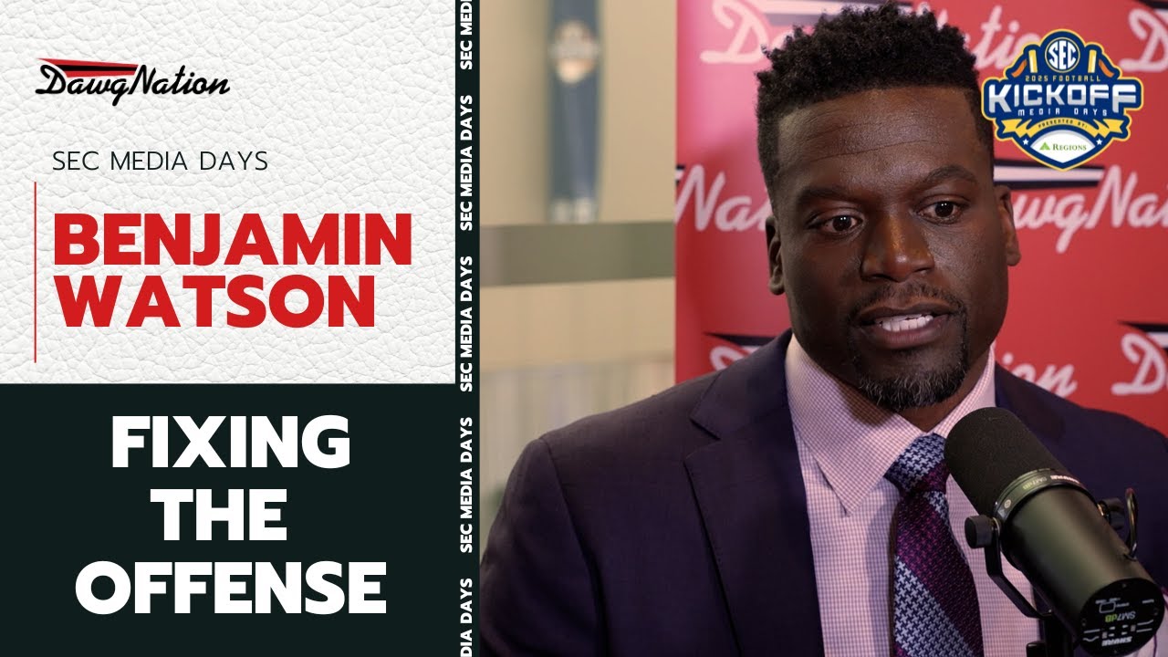 Former UGA TE Benjamin Watson explains why he thinks the criticism for ...