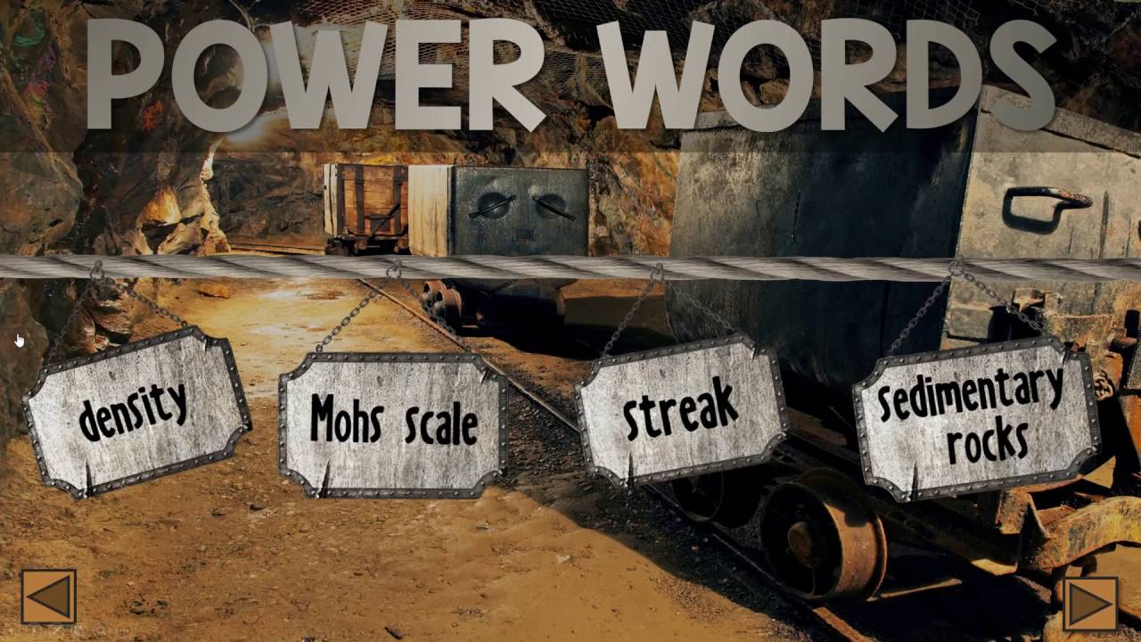 Rocks Minerals and Gems Interactive PowerPoint - YouTube