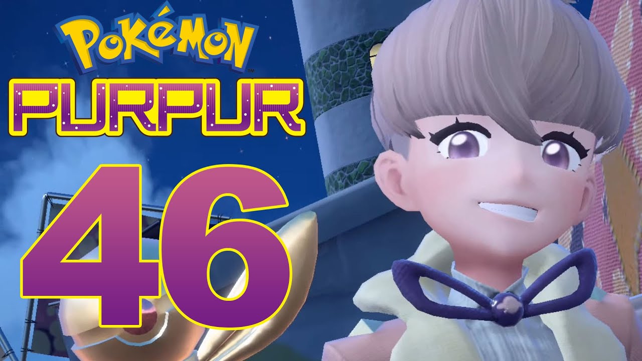 Pokemon Purpur 🍇#046 Der Kampf gegen Otis - YouTube