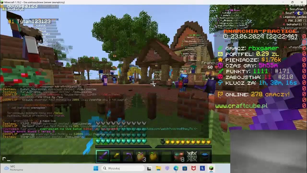 MCBOX69.aternos.me 1,18,2 - YouTube