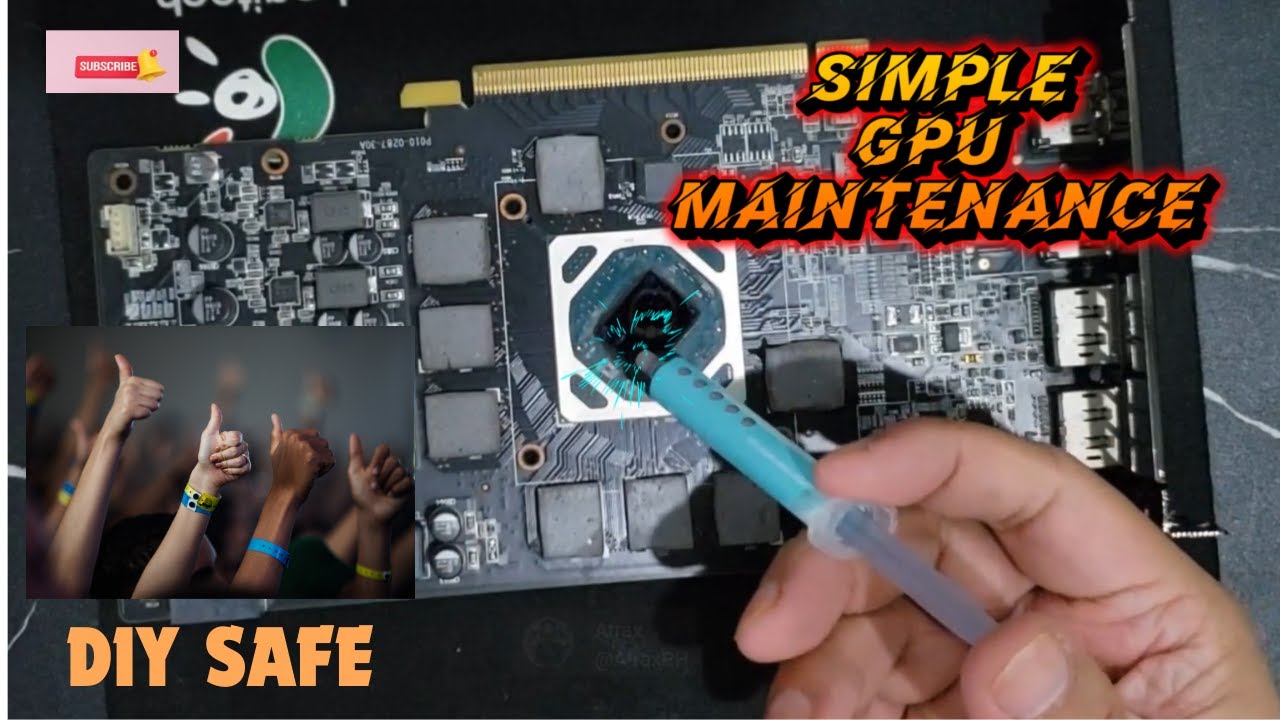 PC Build #5 - GPU Cleaning and repaste: RX590 GME RX580 - YouTube