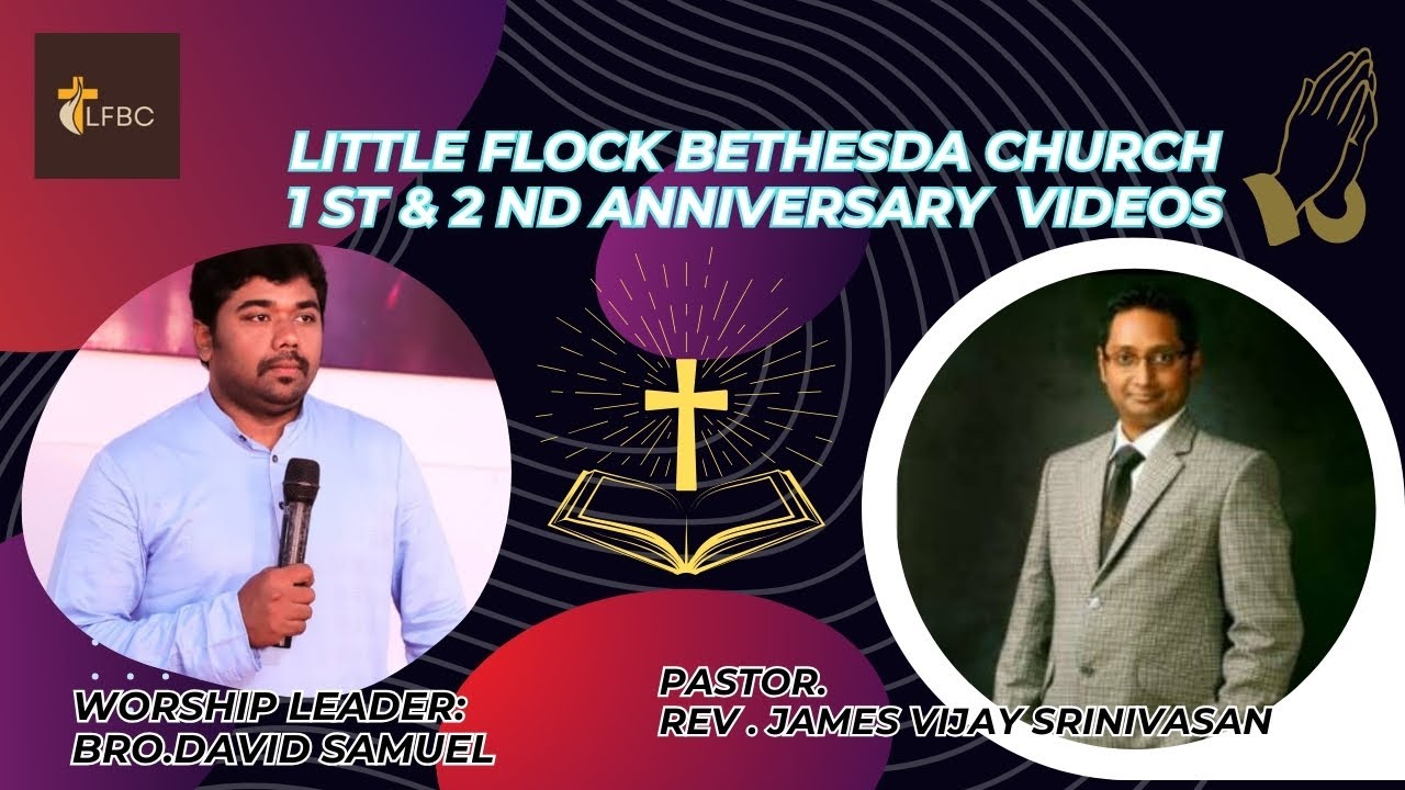 LITTLE FLOCK BETHESDA CHURCH 1st AND 2 nd ANNIVERSARY VIDEOS - YouTube