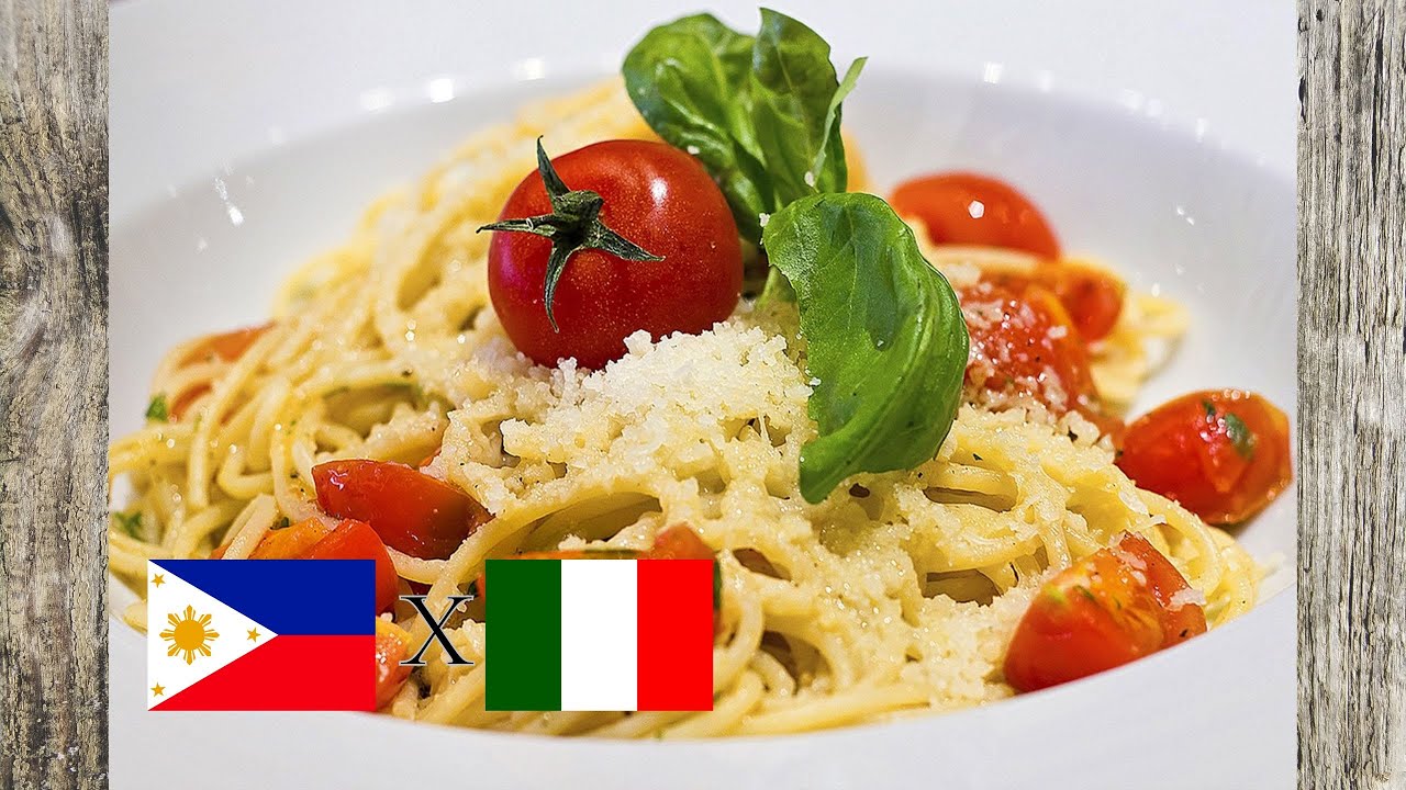 Pinoy + Italian Style Spaghetti - YouTube