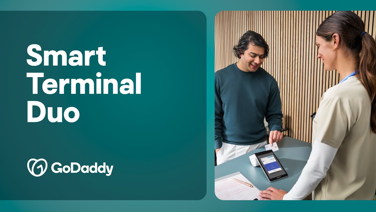 GoDaddy | The Smart Terminal Duo - YouTube
