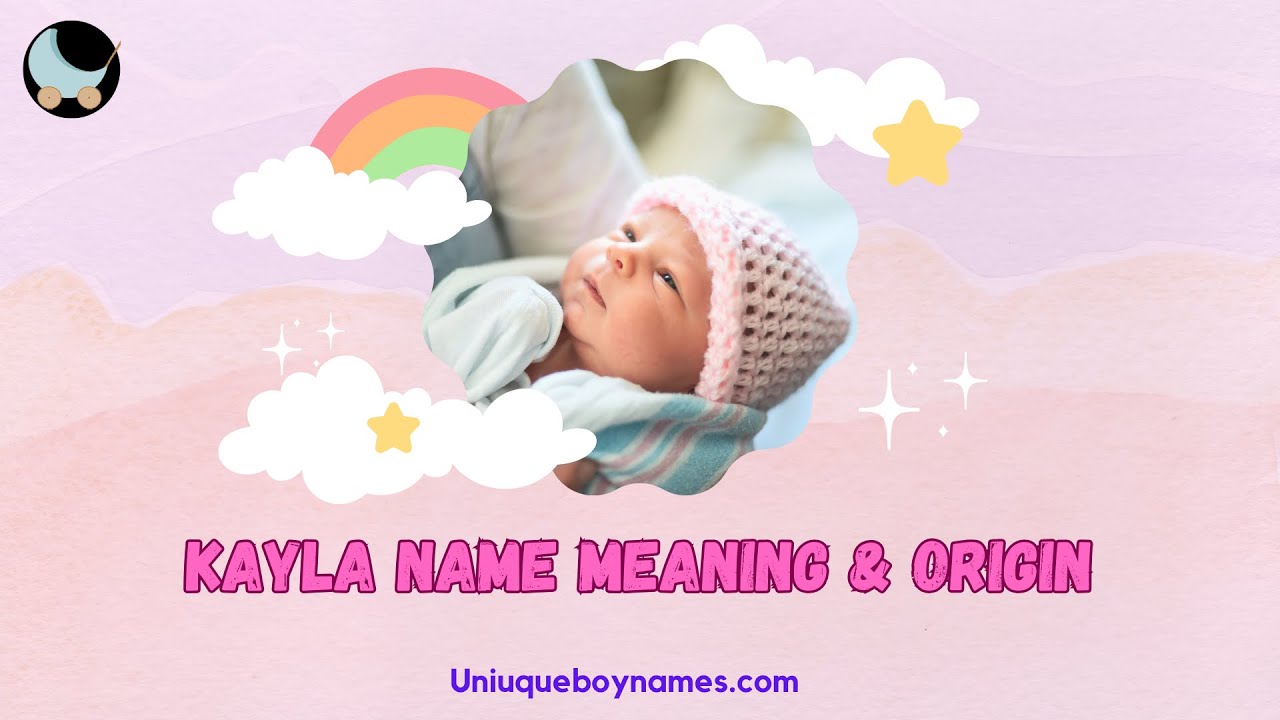 Kayla name meaning & origin - YouTube