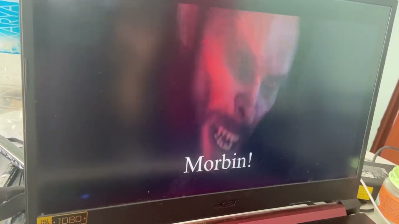 “It’s Morbin Time” video proof.(Morbius 2022) - YouTube