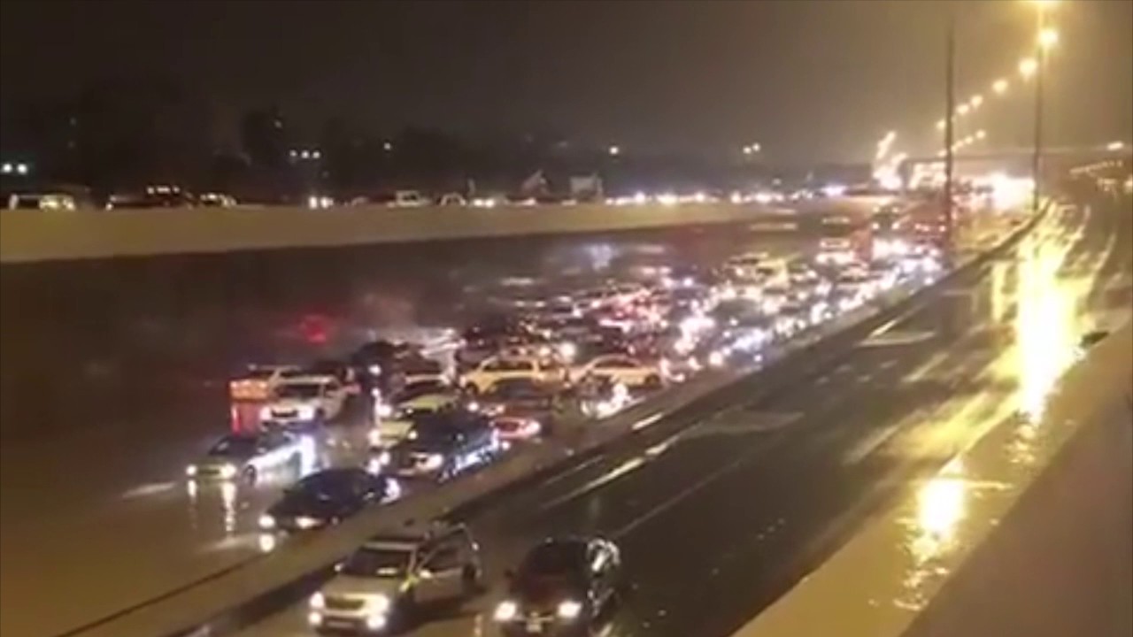 Kuwait Flooded - March 24, 2017 - YouTube