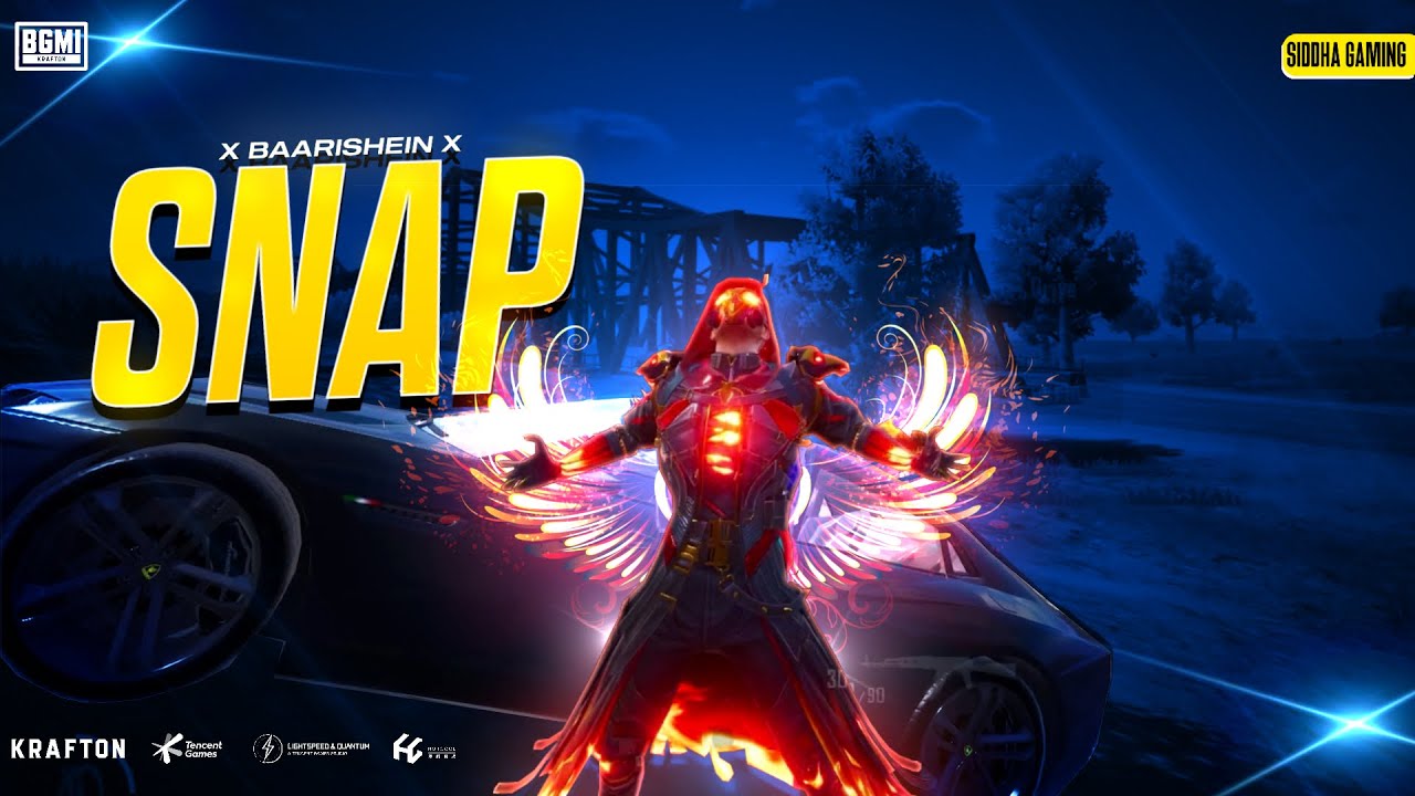 SNAP x BAARISHEIN | Viral Reel | BGMI Montage | Full Video of MEP on ...