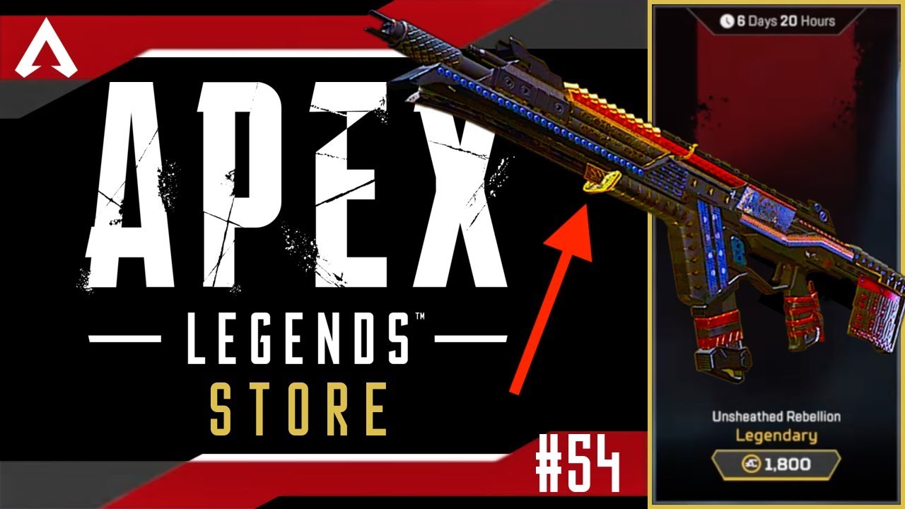 Unsheathed Rebellion R-301 skin | 🆕 x 1 | Apex Legends Store | 20 June ...
