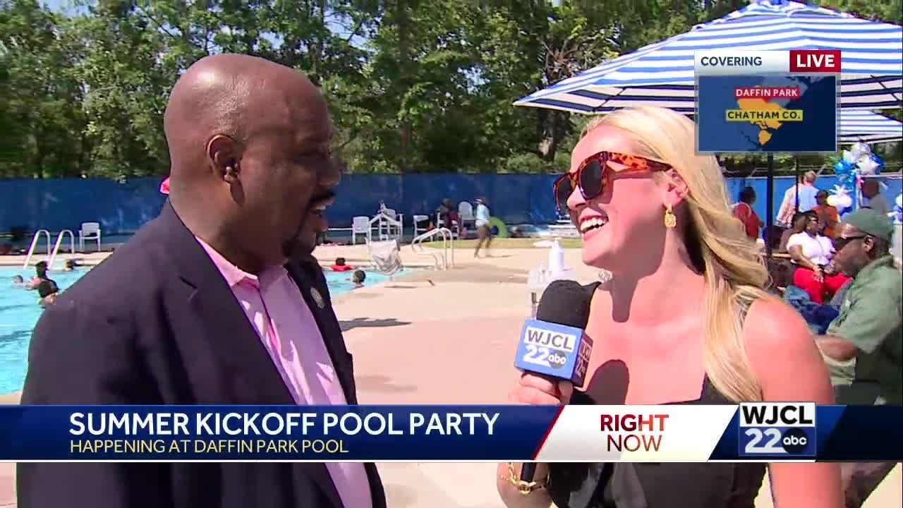 'I'm mayoring today'; Mayor Van Johnson says City pools are now open to ...