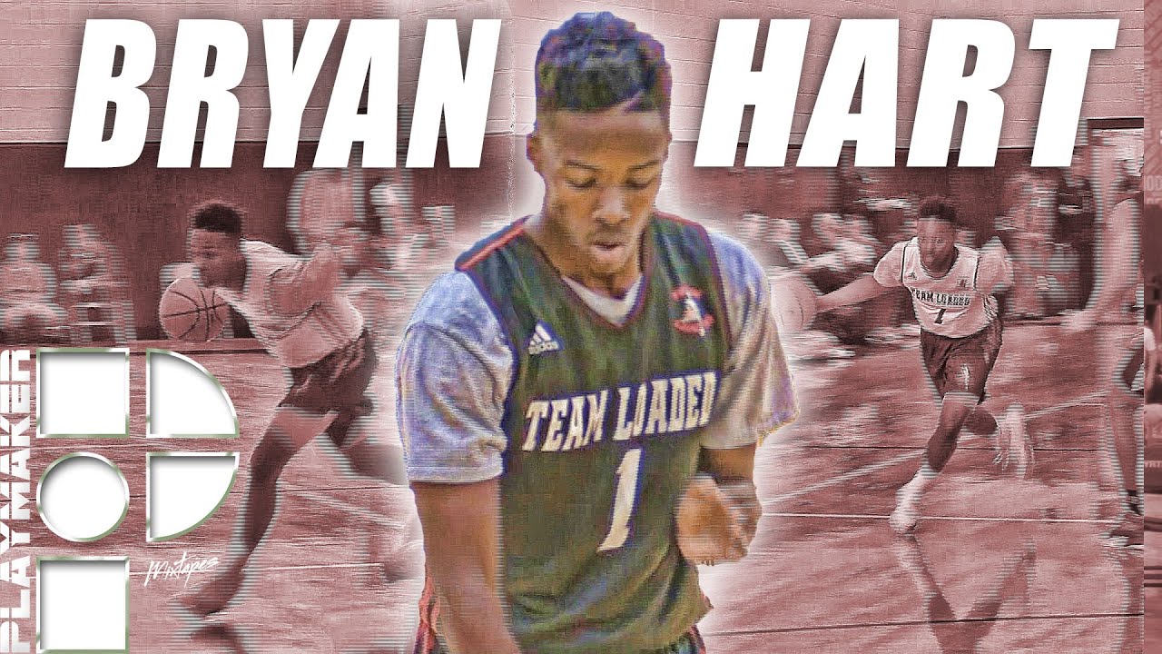 Bryan Hart is a Smooth Bucket Getter! Official Summer Mixtape! - YouTube