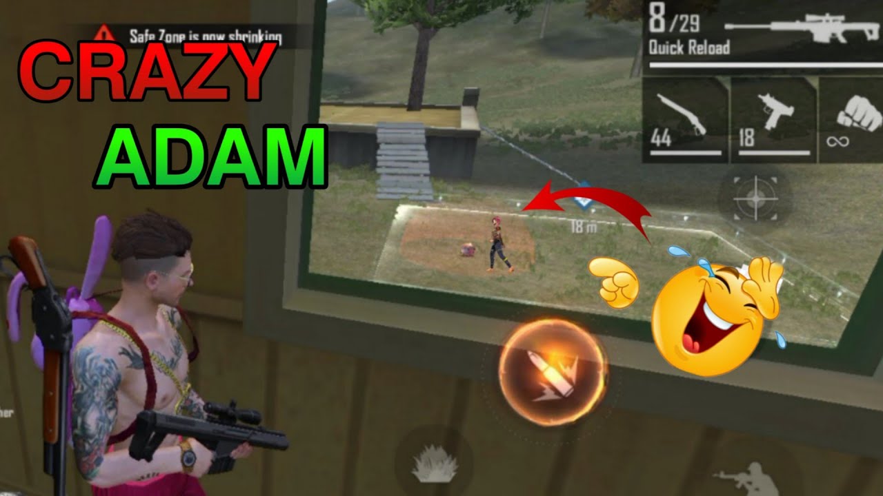 Crazy Adam || Adam funny moments. - YouTube