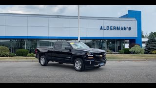 2017 Chevrolet Silverado LT Z71 Double Cab