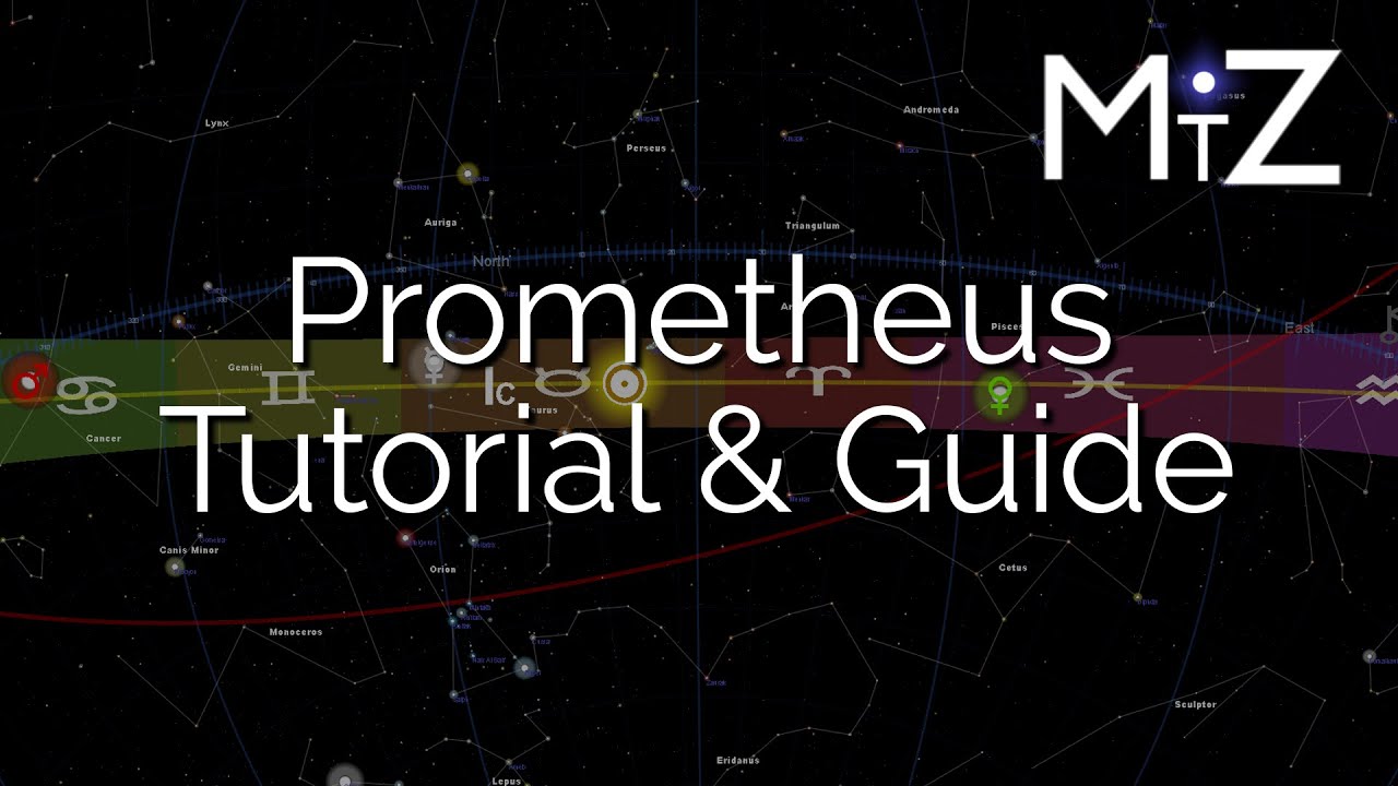 Prometheus Sidereal Astrology Software - Complete Tutorial & Guide ...