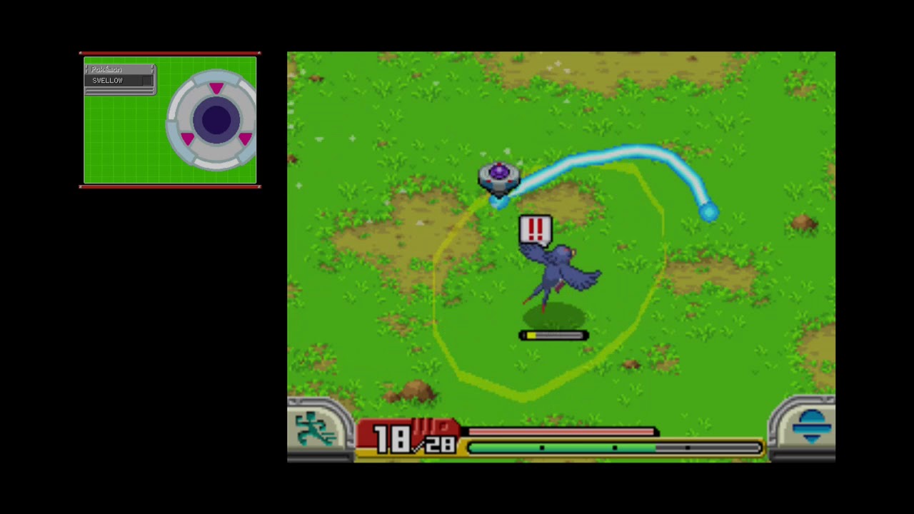 Pokémon Ranger SoA Jakso 15 "Presidentti Hall" - YouTube