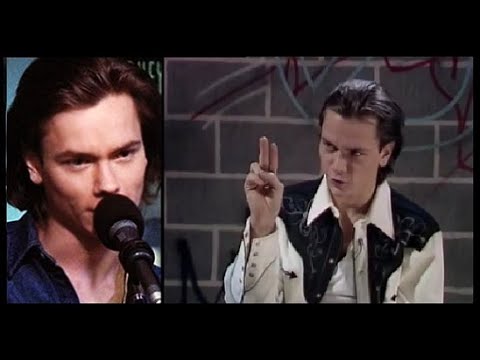 River Phoenix Talks with Flea from Red Hot Chili Peppers - YouTube