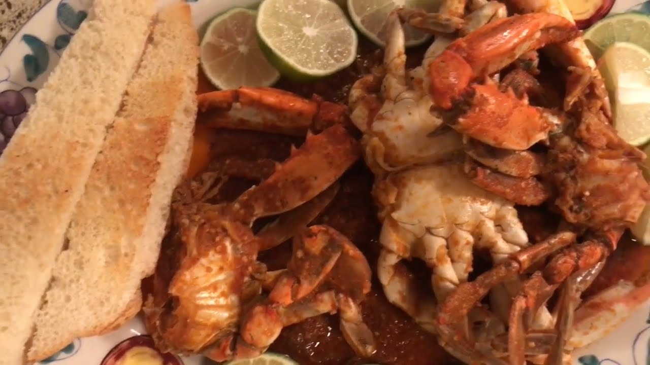 Jaibas🦀 fritas en Chile piquín😋.estilo poza rica.,mis traviesos, viendo ...