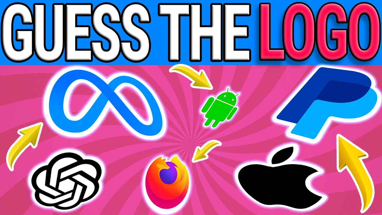 GUESS The LOGO - Technology LOGO Quiz - YouTube