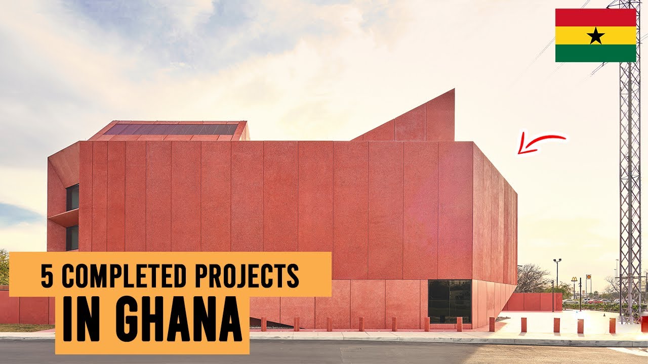 5 COMPLETED Projects In Ghana Recently That Would Blow Your Mind - YouTube