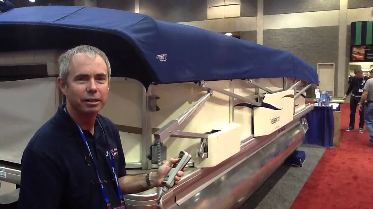 2012 IBEX Boat Show - Jackson Canvas - YouTube