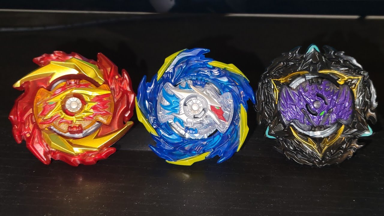 Evo Helios Blazebringer & Hyperion Flamebringer vs Lucius Endbringer ...