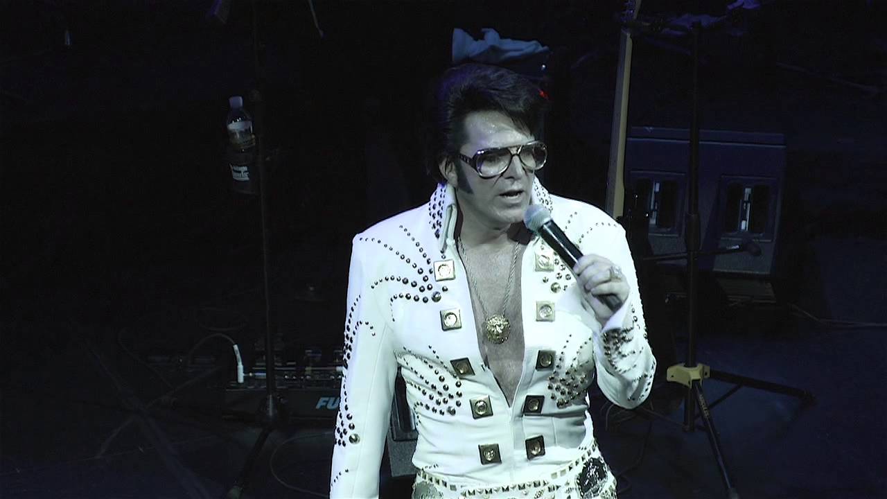 CHANCE TINDER: A Salute to Elvis Presley - Promo - YouTube