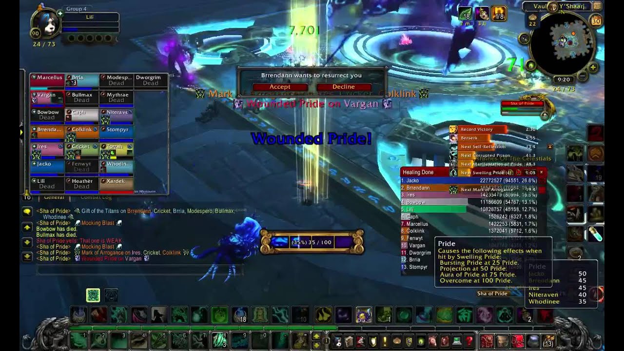 Phoenix guild wednesday night part 1 - 6 / 6 - YouTube