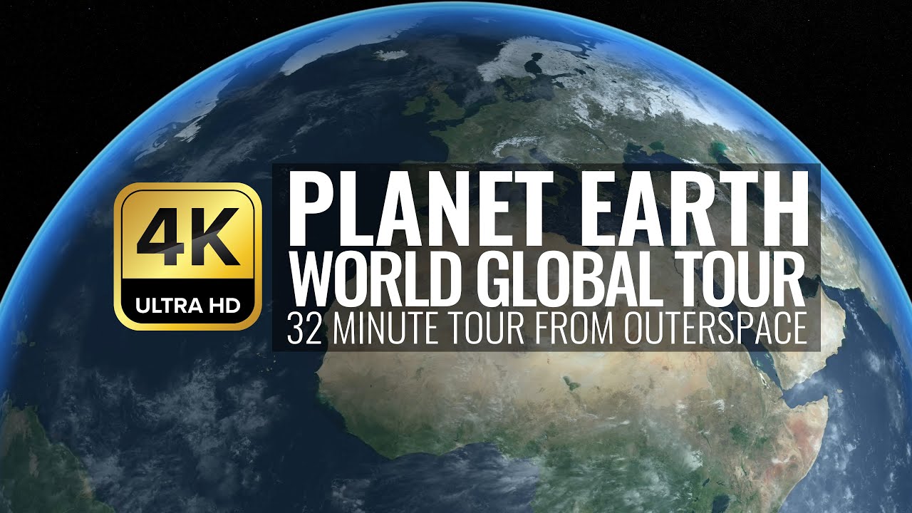 Planet Earth: A Stunning 4K World Tour of Our Globe - Exploration in 4K ...