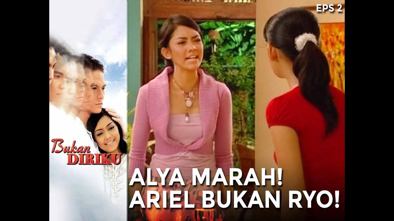 Ariel Bukan Ryo! Rhea Membantah | Bukan Diriku | Eps 2 | Part (3/5) - YouTube