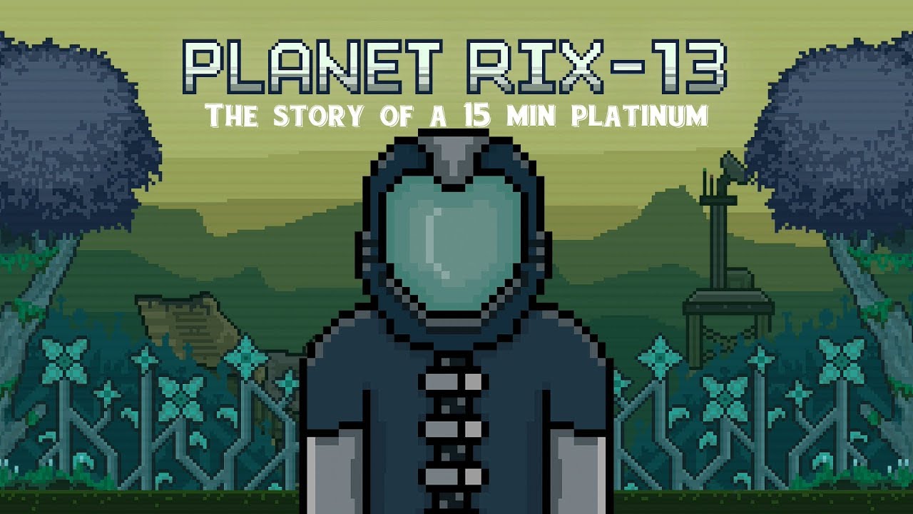Planet RIX-13 - 100% Platinum Walkthrough - YouTube