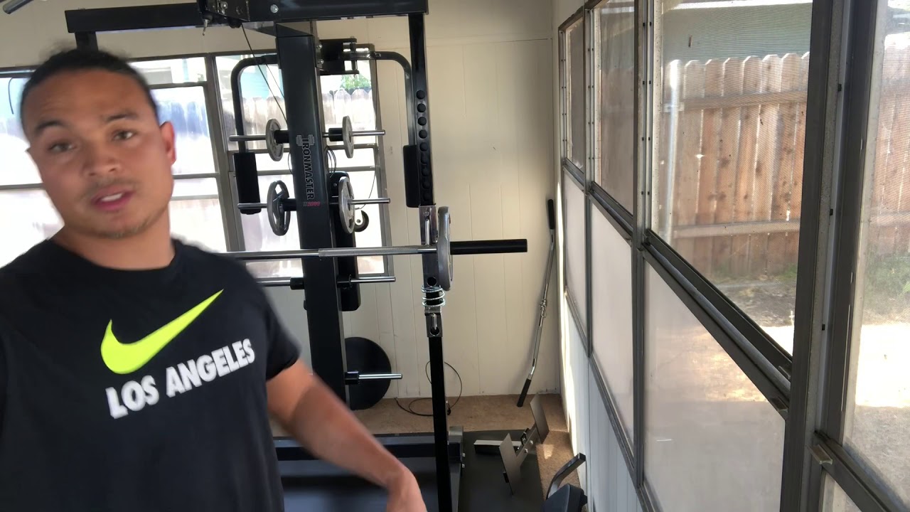 Ironmaster IM2000 measurements - YouTube