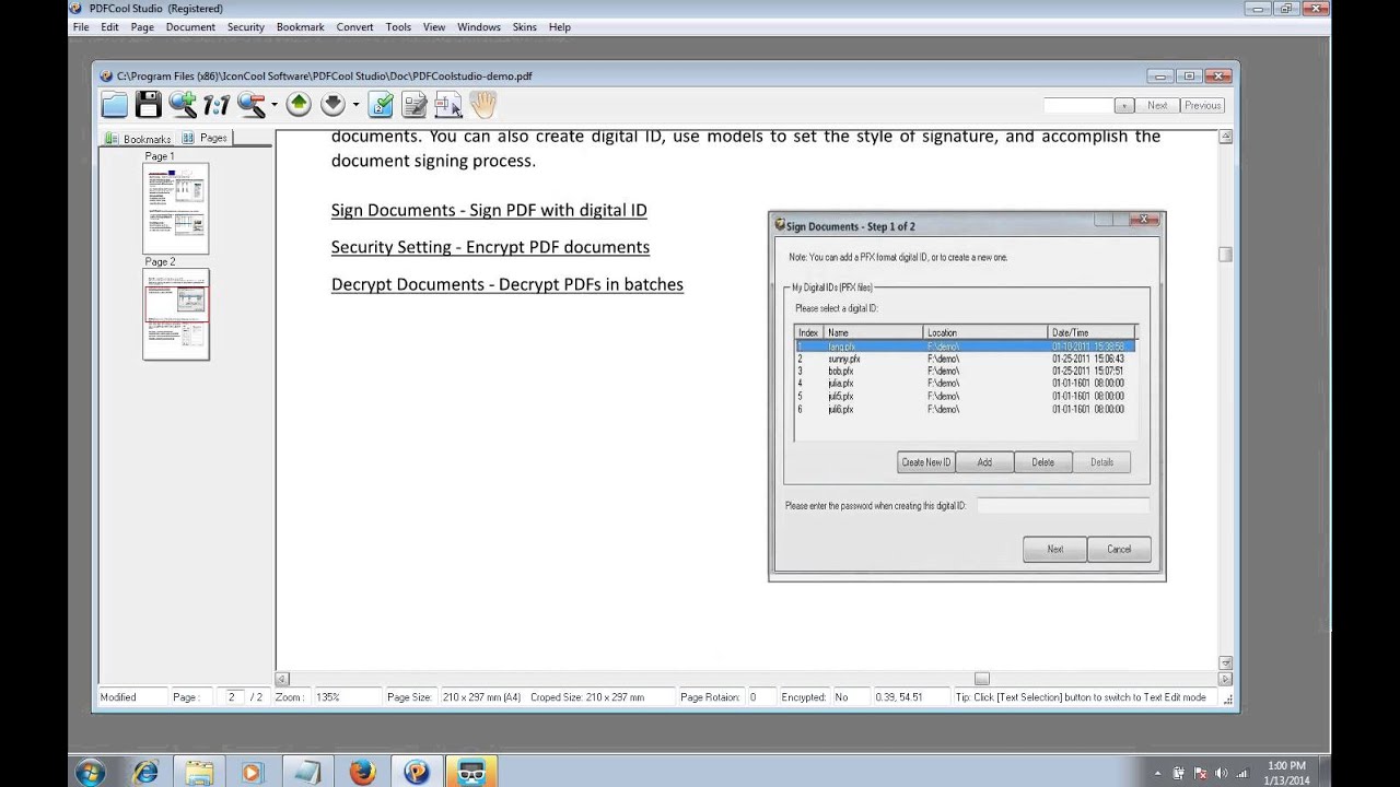 PDFCool Studio - How to Add Hotspots PDF Pages - YouTube