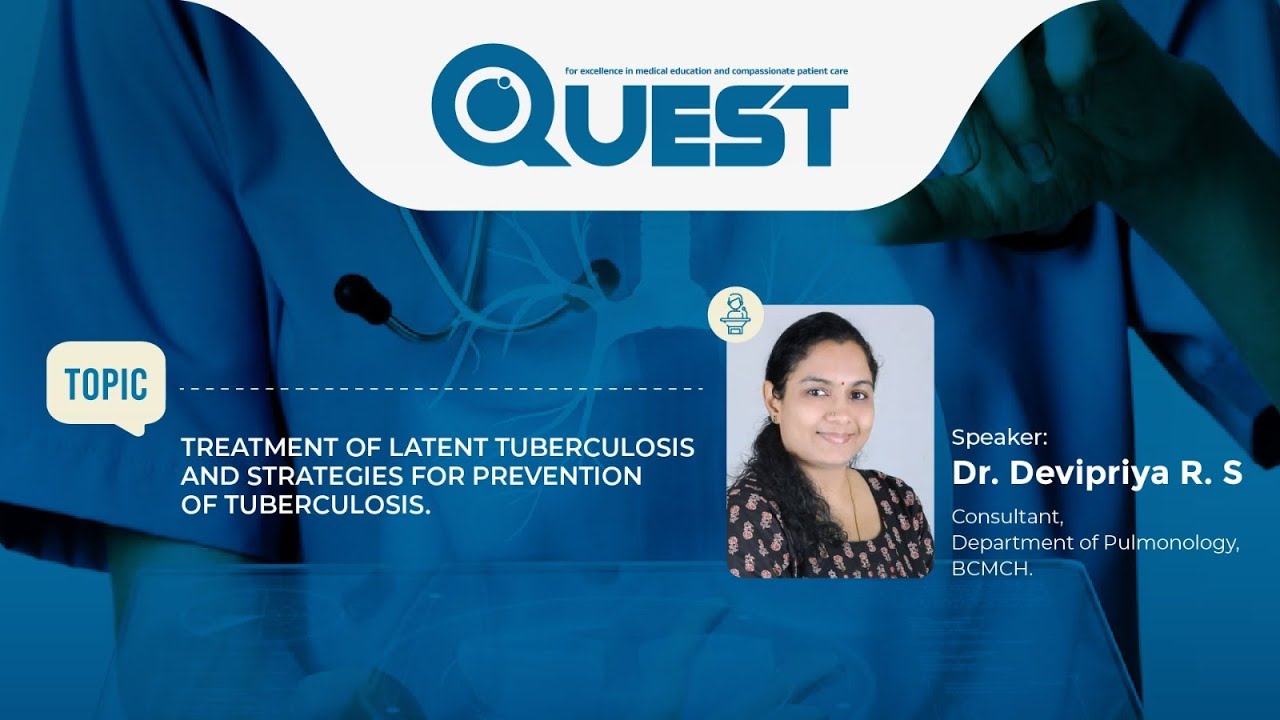 Treatment of Latent Tuberculosis and Strategies for prevention of Tuberculosis - YouTube