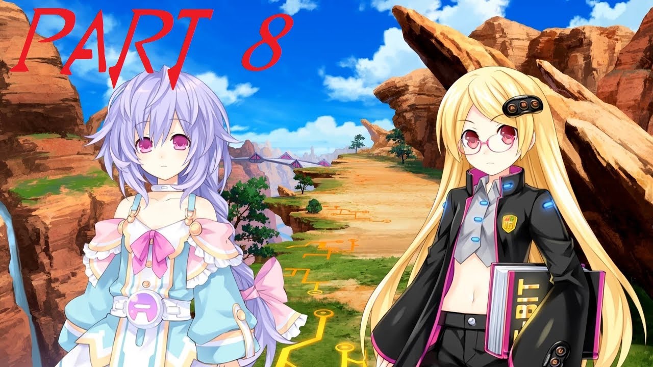 Our First Encounter With Mega Drive, in Superdimension Neptune VS Sega ...