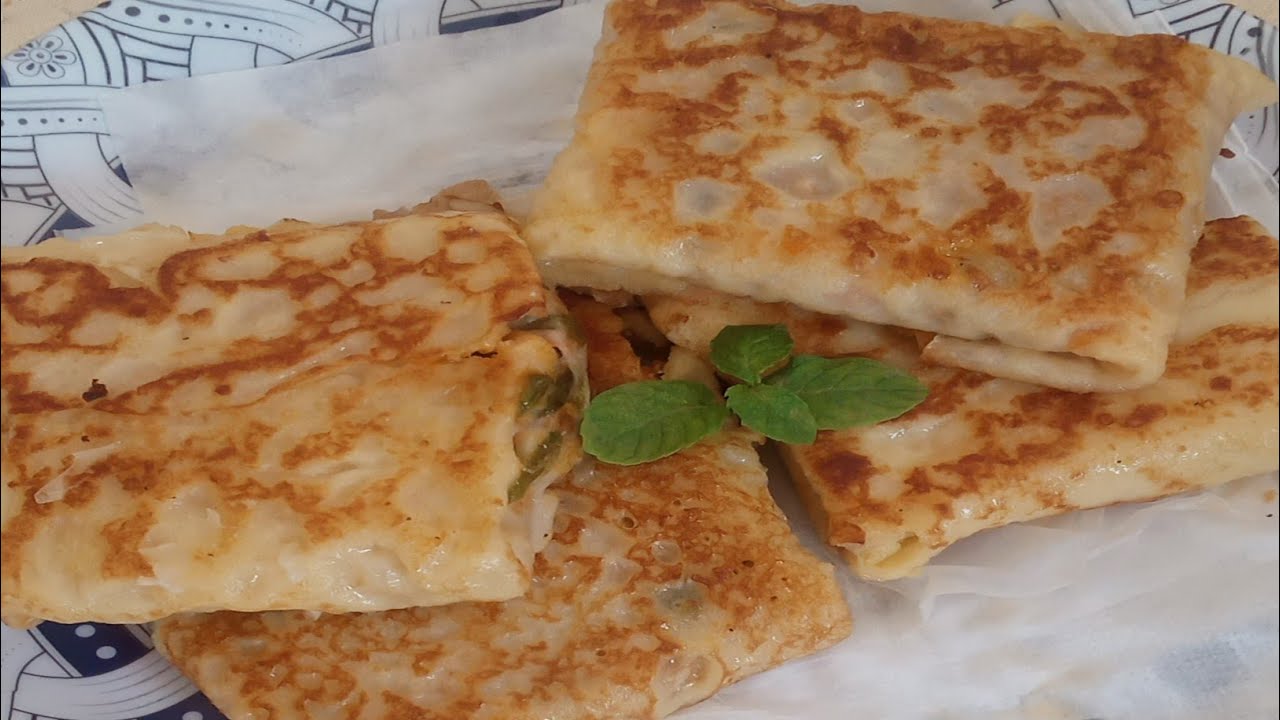 Vegetable Crepes By Sherii Cooking Ideas| Vegetables Recipe | Homemade ...