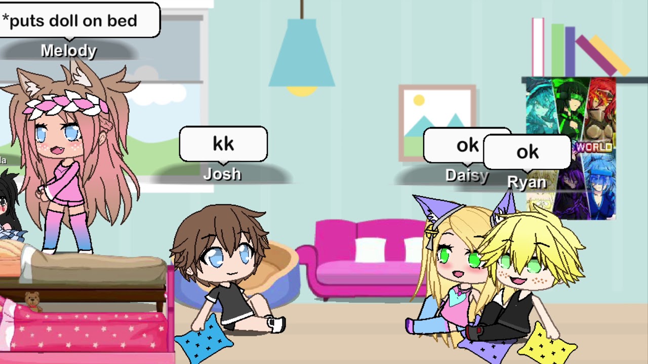 Sleepover nightmare|mini movie - YouTube