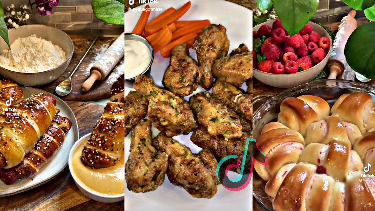 COOKING FOOD TIKTOK COMPILATION! pt.11 - YouTube