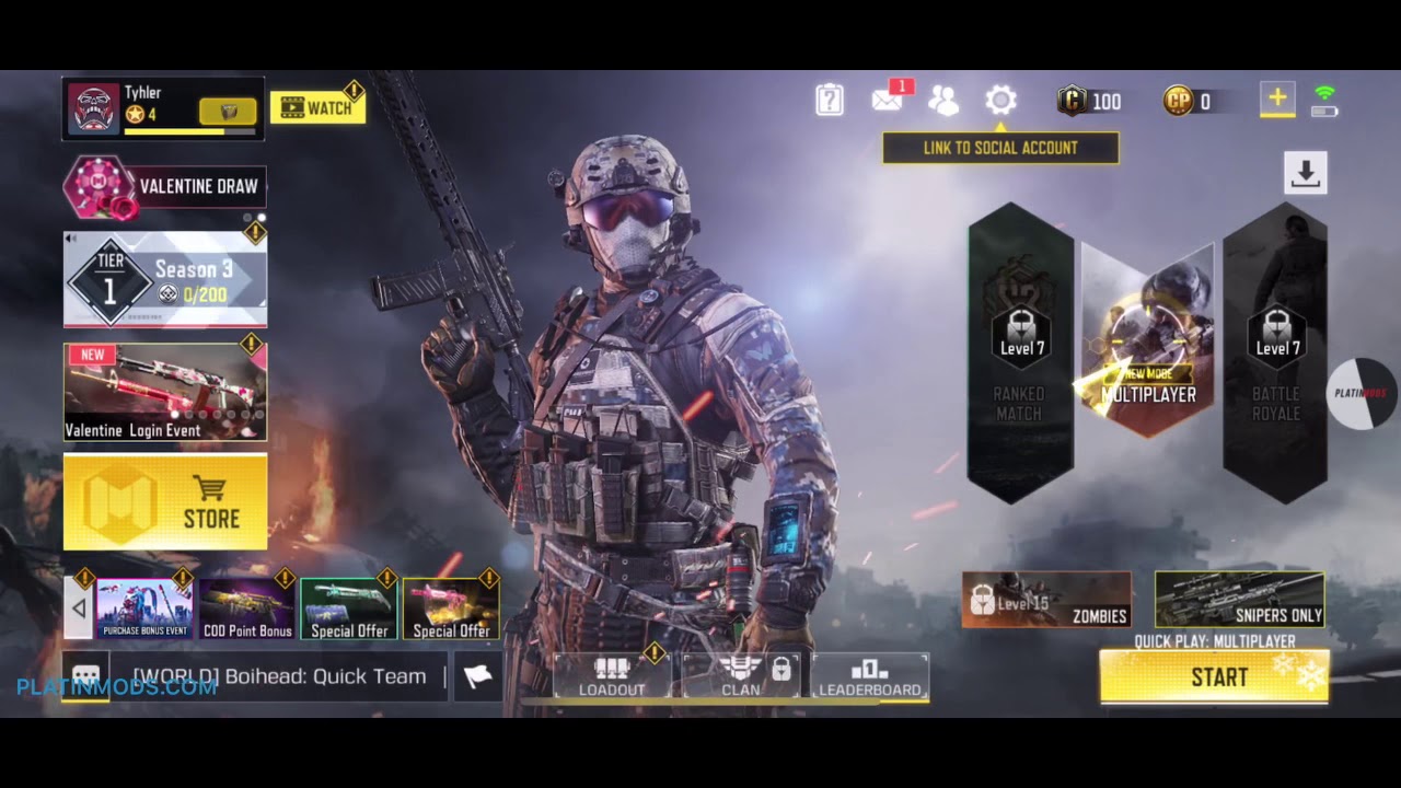 Cod Mobile Mods 1.0.10 🔥 - YouTube