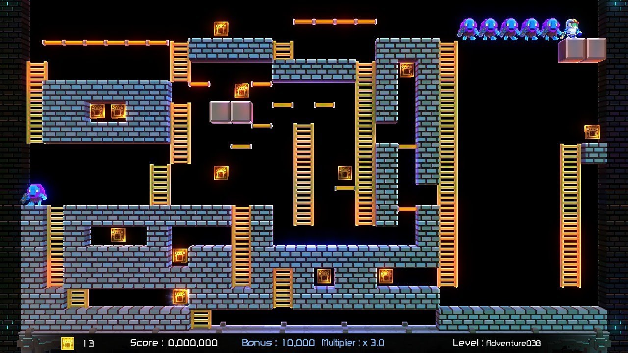 Lode Runner Legacy - Adventure038 - YouTube