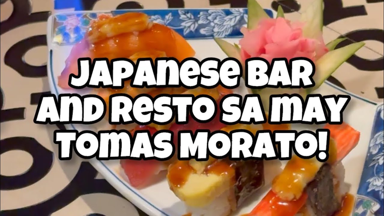 Japanese Bar and Resto sa Tomas Morato! | EATSplorations - YouTube