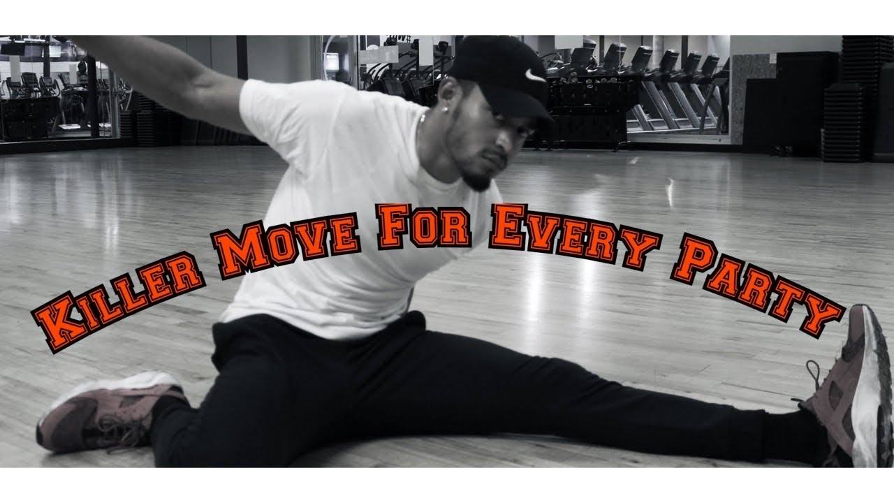 HOW TO DO A SPLIT FOR MEN !! - YouTube