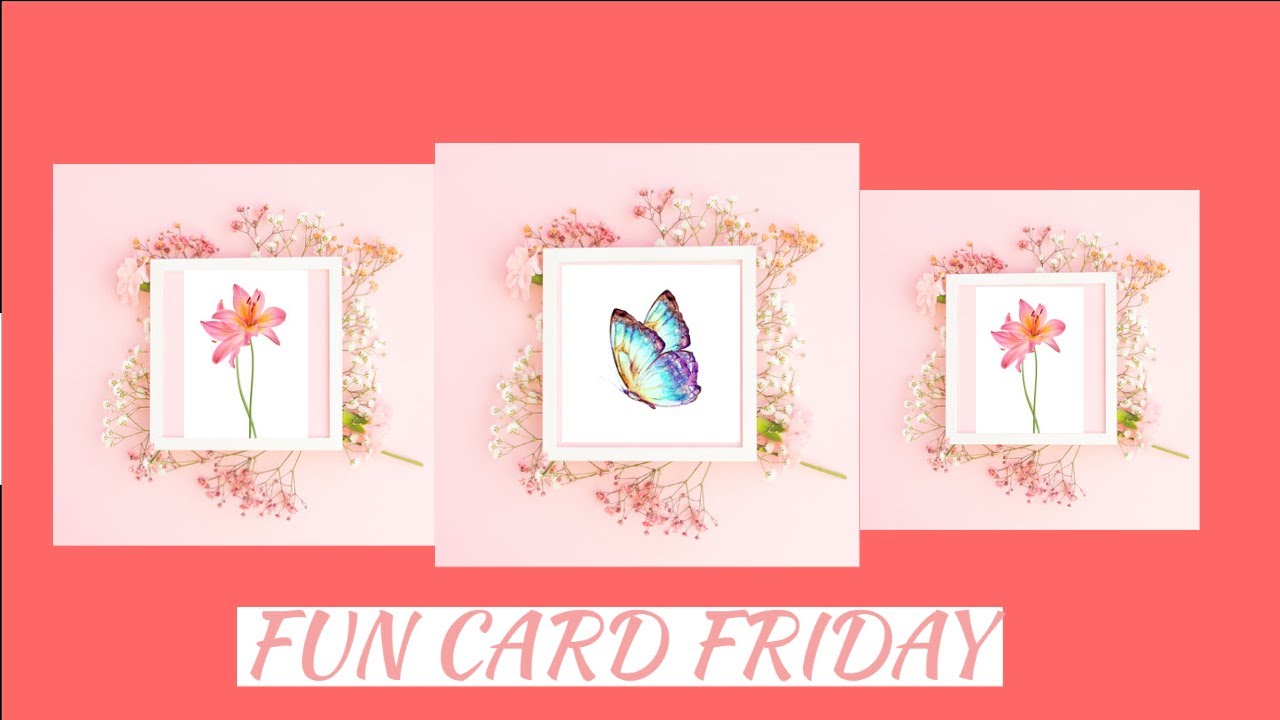 Fun Card Friday - Hosted by @creativechicahaulscrafts @KS-Designs - YouTube