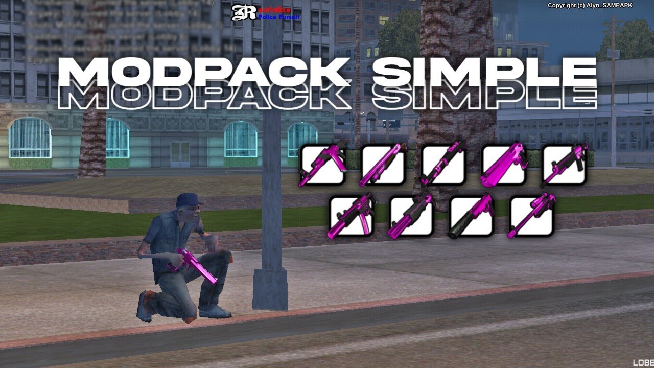 ModPack Super Simple | Gta Sa/Samp Android - YouTube