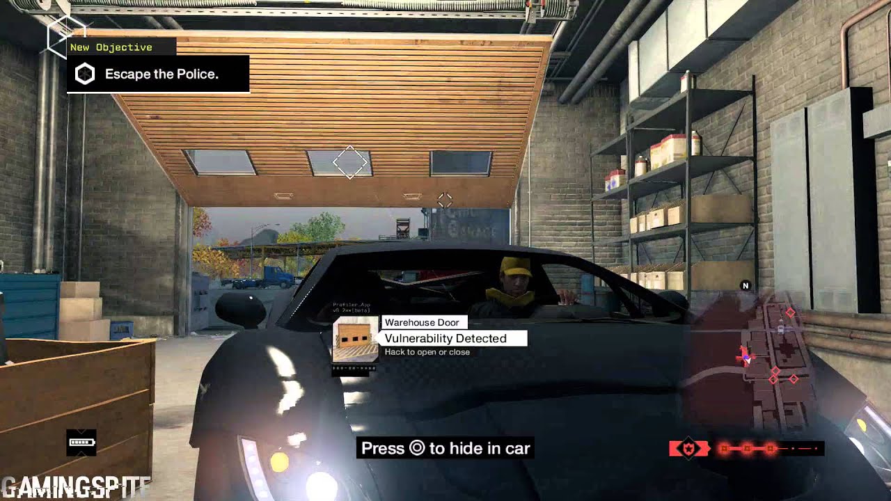 Watch Dogs Fixer Contract Showroom Condition - YouTube