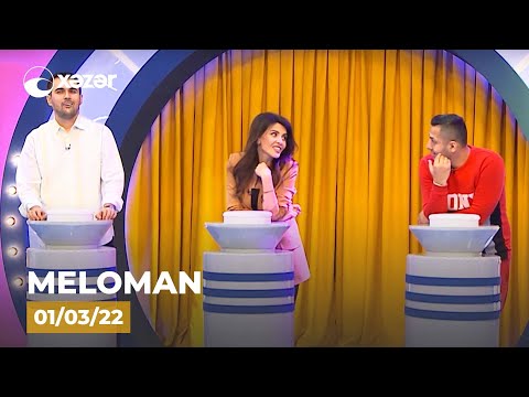 Meloman -   Elnarə Sadıqova, Yalçın Alməmmədov, Nicat Qurbanzadə 01.03.2022