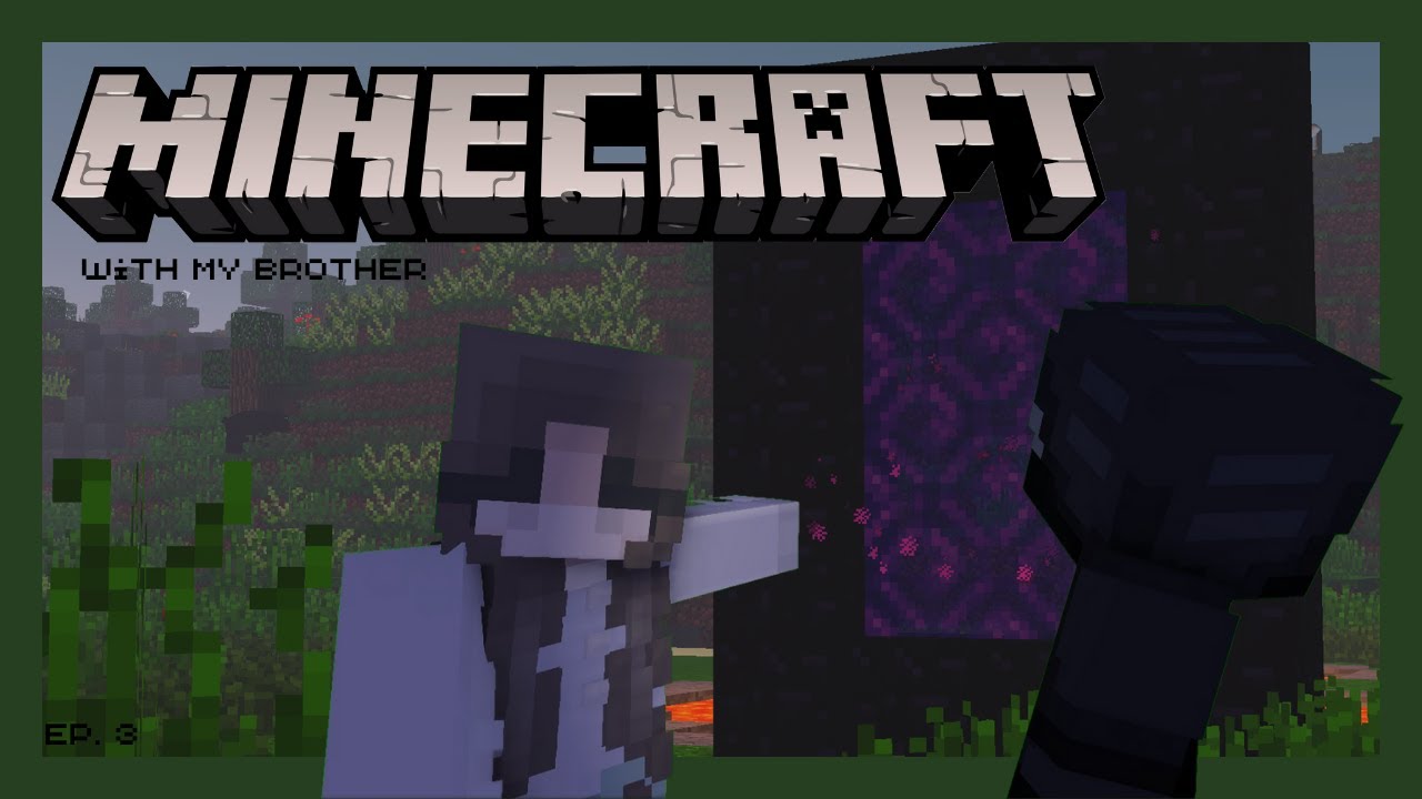 Minecraft Survival With My Brother | Ep. 3 (Modded) - YouTube