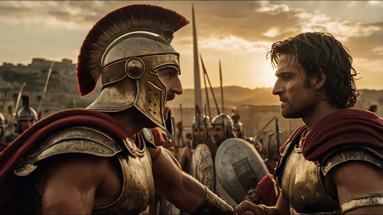 Trojan War (1184 BC) | Achilles vs. Hector - The Epic Clash - YouTube