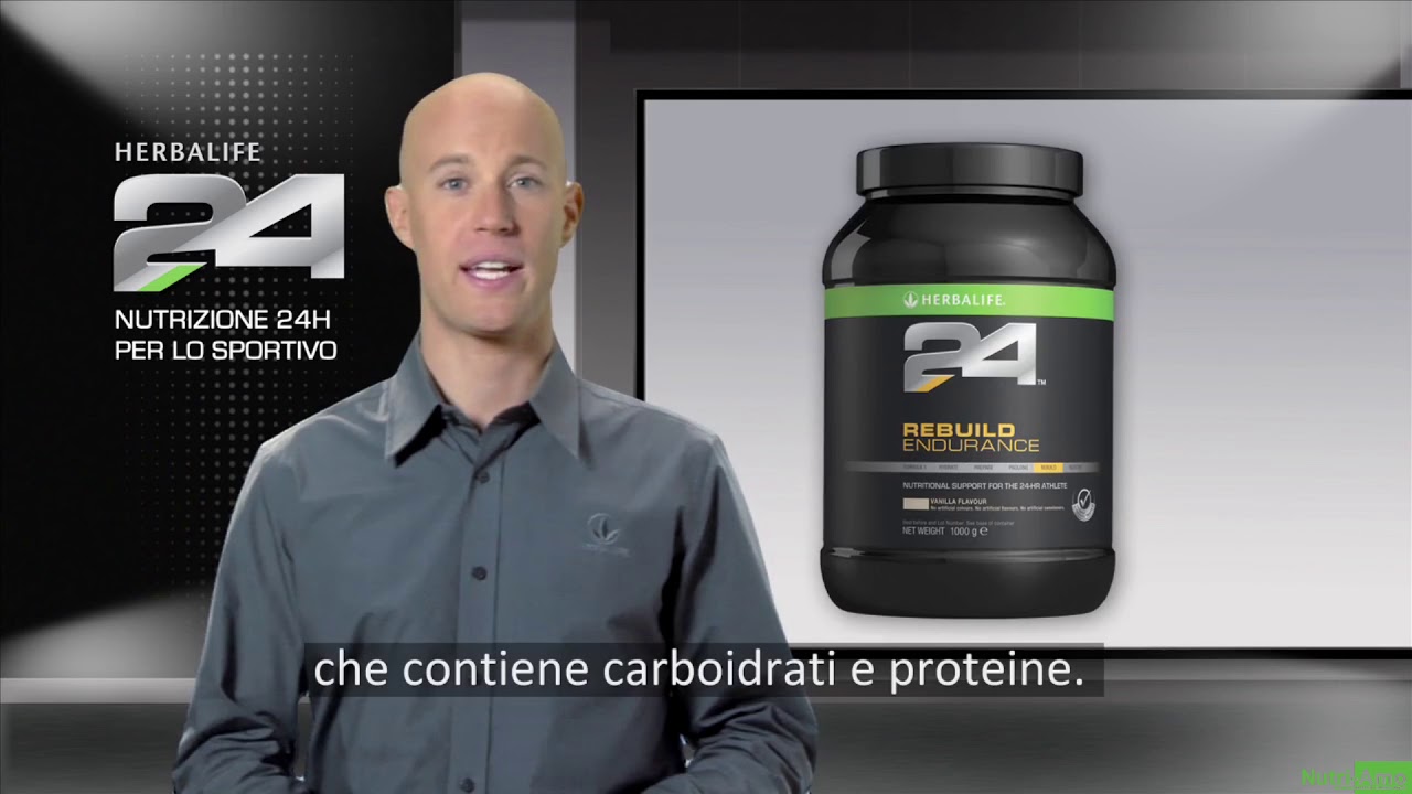 Linea H24 REBUILD ENDURANCE Herbalife24 Bevanda per gli Sport di ...